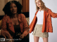 The Chi: Season 6 Episode 16 Jada's Orange Studded Jacket | Shop Your TV