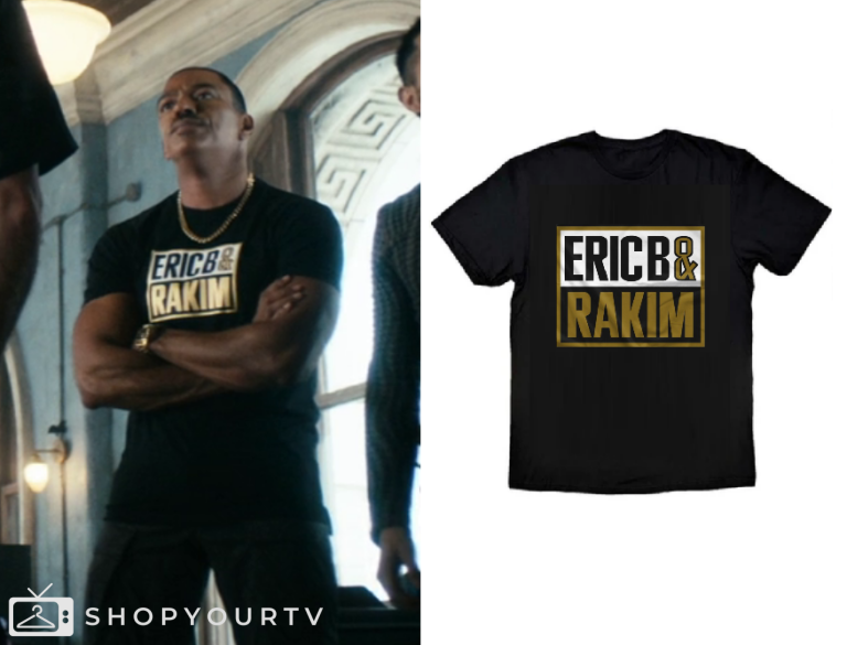 The Boys: Season 4 Episode 2 Mothers Milk's Black "Eric B & Rakim" T ...