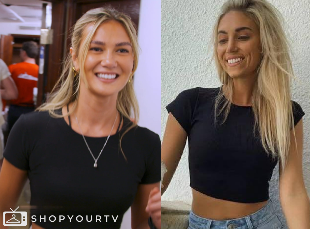 Below Deck Mediterranean: Season 9 Episode 1 Gael Cameron's Black ...