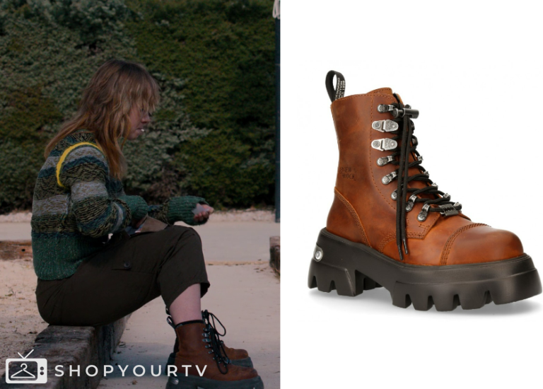 Raising Voices: Season 1 Episode 6 Greta's Brown Combat Boots | Shop ...