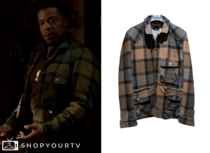 Grimm: Season 3 Episode 6 Hank’s Multicolor Wool Coat | Shop Your TV