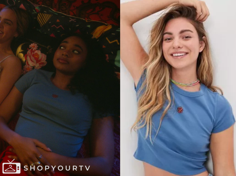 Pretty Little Liars Summer School: Season 2 Episode 5 Tabby's T-Shirt ...