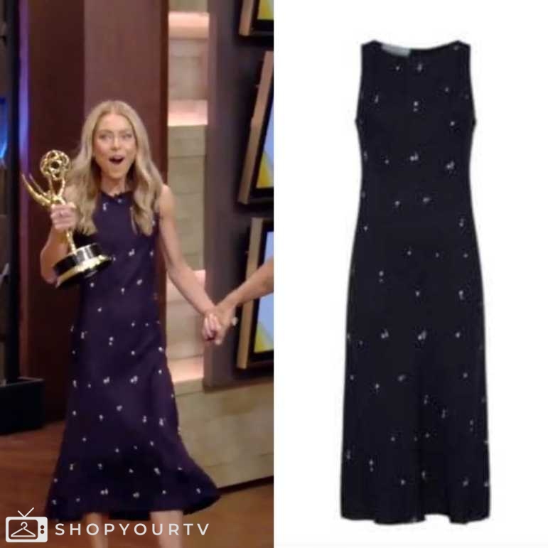 Kelly Ripa Clothes, Style, Outfits, Fashion, Looks | Shop Your TV