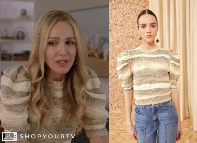 All American: Season 6 Episode 13 Laura's Knit Sweater | Shop Your TV