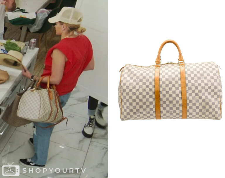 Summer House: Season 8 Episode 15 Lindsay's Duffle Bag | Shop Your TV