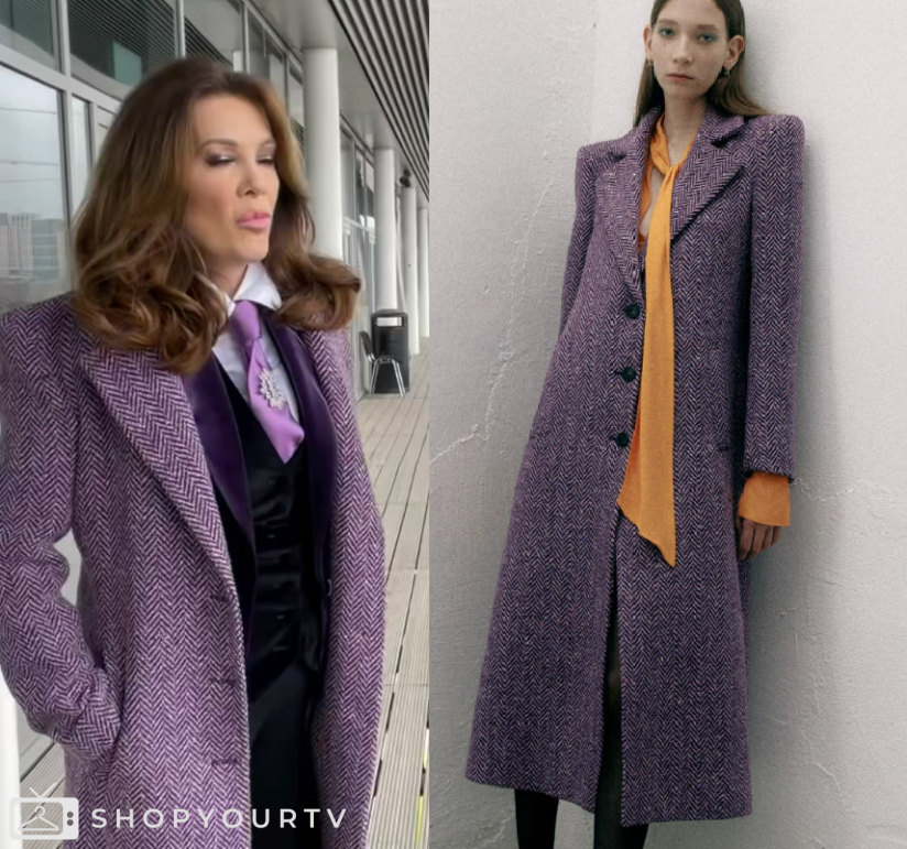 Gordon Ramsays Food Stars: Season 2 Epsiode 3 Lisa's Purple Herringbone ...