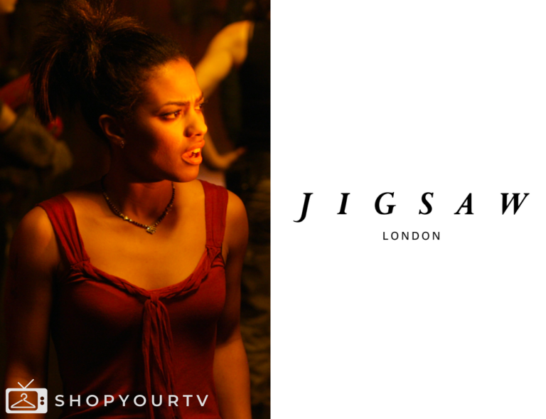 Doctor Who: Season 3 Episode 7 Martha’s Rust Colored Top | Shop Your TV