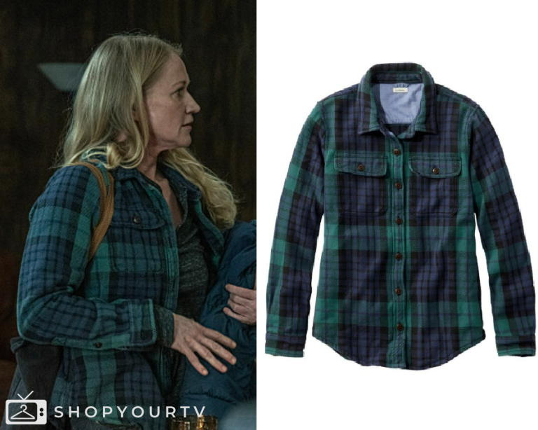 Mayor of Kingstown: Season 3 Episode 2 Anna Fletcher's Black Canvas ...