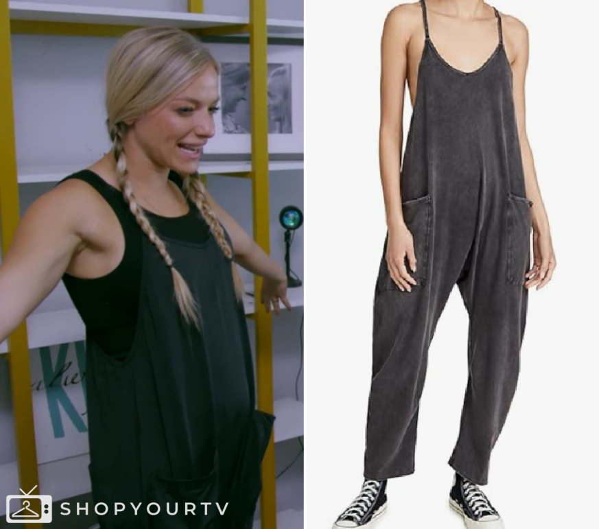 Teen Mom The Next Chapter: Season 2 Episode 2 Mackenzie McKee's Black Pocket Front Overalls ...