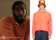 The Chi: Season 6 Episode 15 Roby's Orange Fluffy Polo Sweater | Shop ...