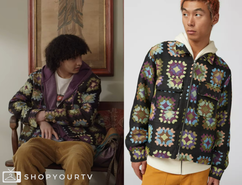 UnPrisoned: Season 2 Finn's Granny Square Jacket | Shop Your TV