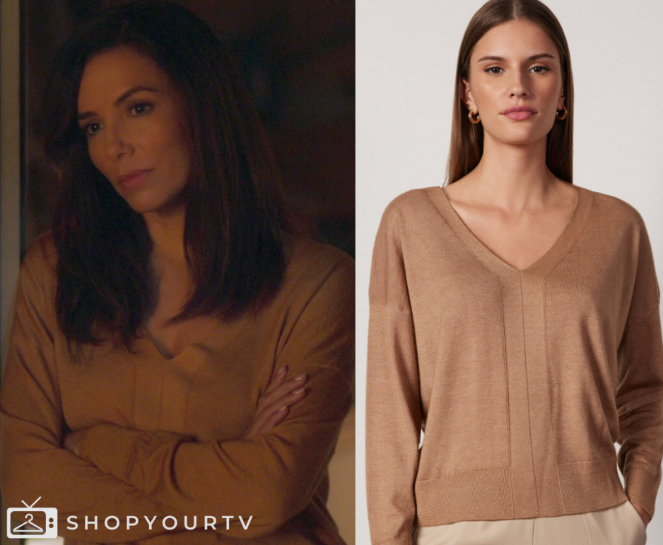 Land of Women: Season 1 Episode 2 Gala's V-Neck Tee | Shop Your TV