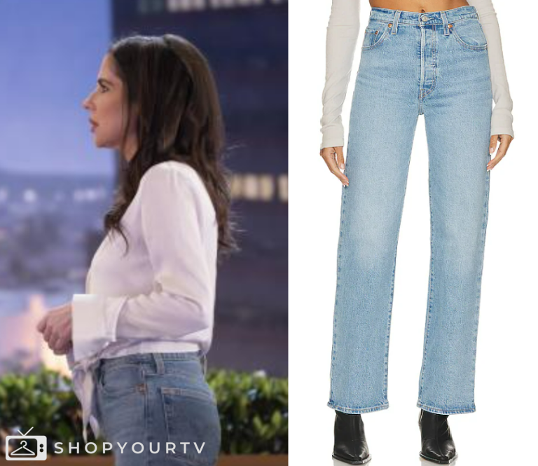 General Hospital: June 2024 Sam's Straight Leg Jeans | Shop Your TV