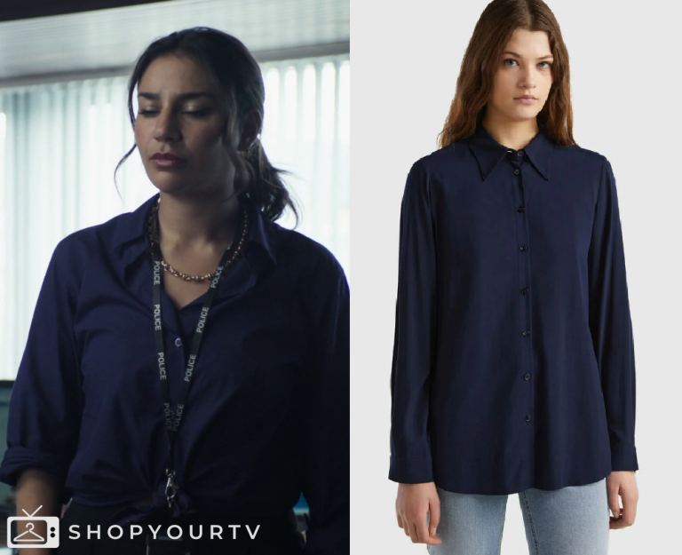 Rebus: Season 1 Episode 4 Siobhan's Beige Trench Coat | Shop Your TV