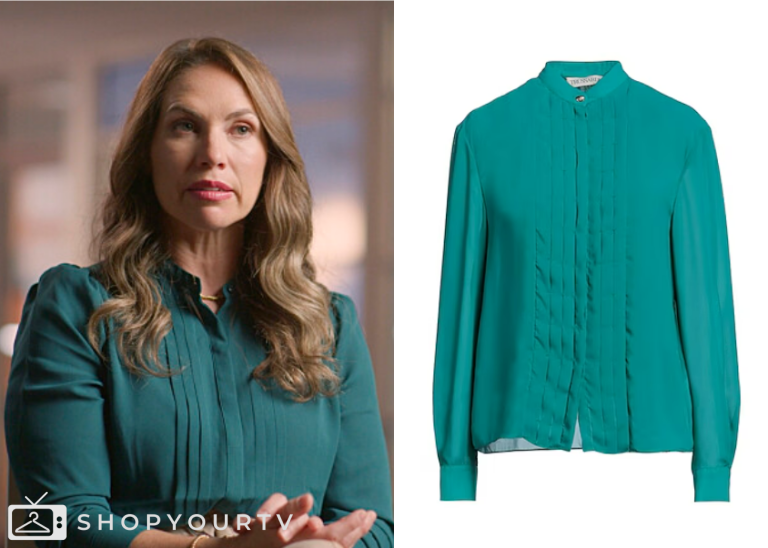 The Real CSI Miami: Season 1 Episode 1 Bertha Hurtado's Teal Pleat ...