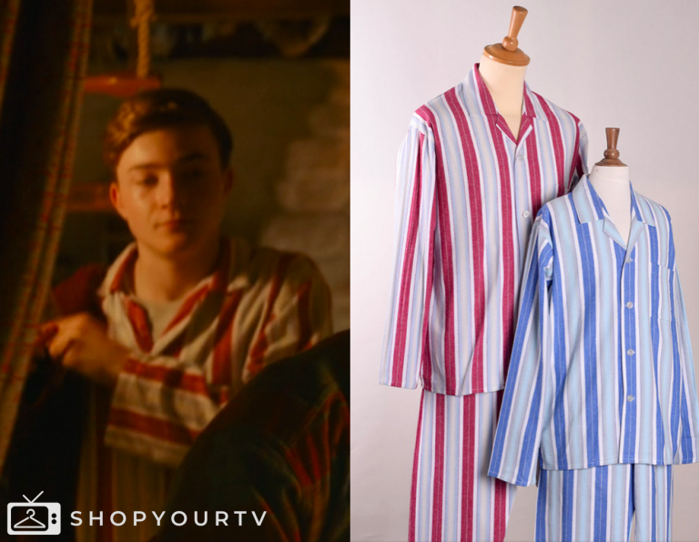 The Famous Five: Season 1 Episode 1/2 Julian's Red Striped Pajamas ...