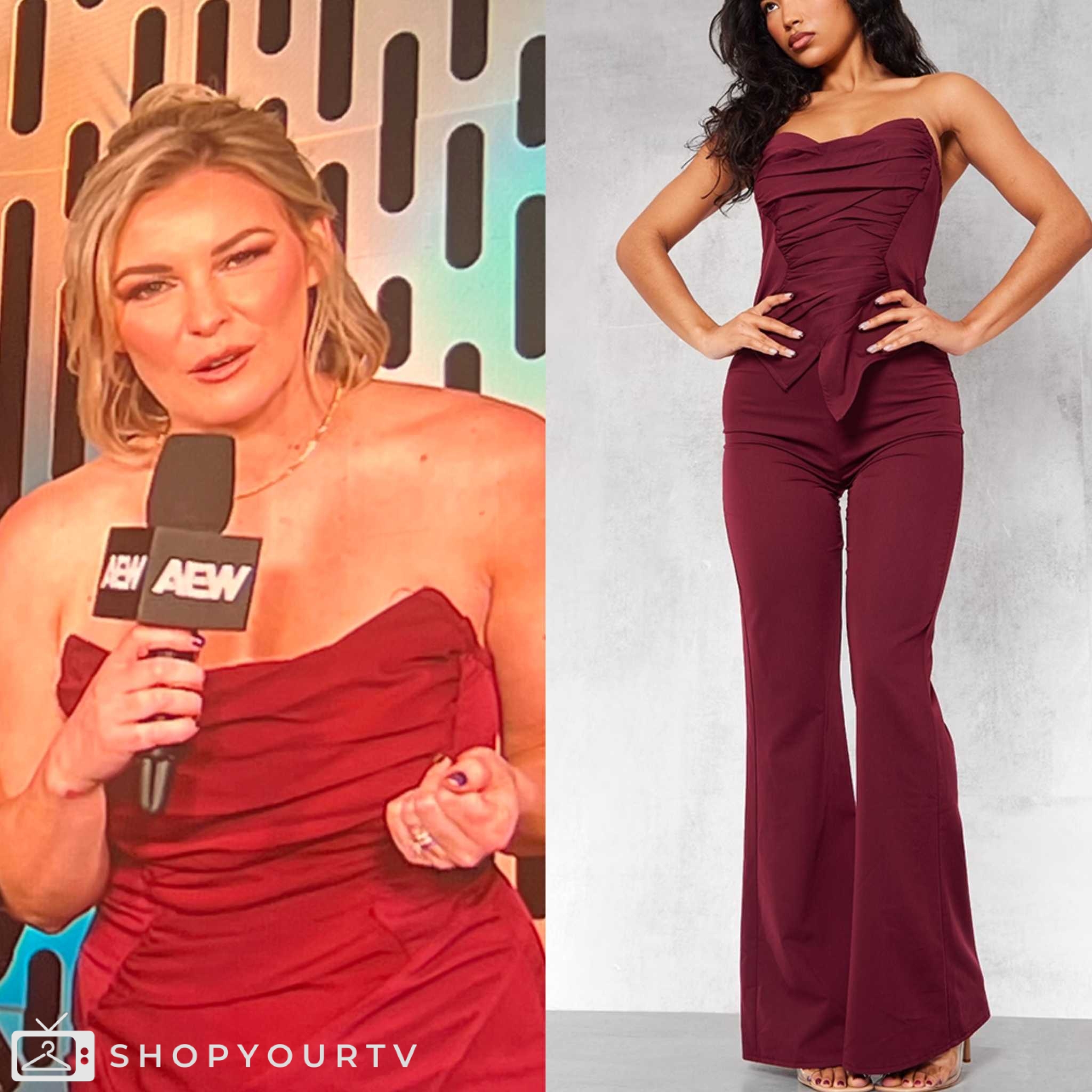 AEW Rampage Clothes, Style, Outfits, Fashion, Looks | Shop Your TV