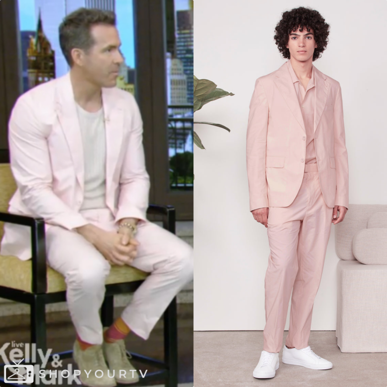 Ryan Reynolds Clothes, Style, Outfits, Fashion, Looks | Shop Your TV