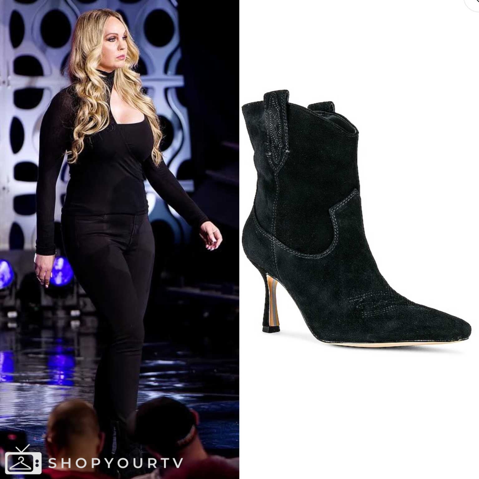 AEW Collision June 2024: Shayna's Black Booties | Shop Your TV