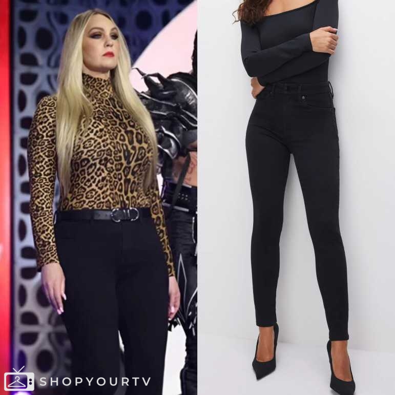AEW Dynamite June 2024: Shayna's Black Skinny Jeans | Shop Your TV