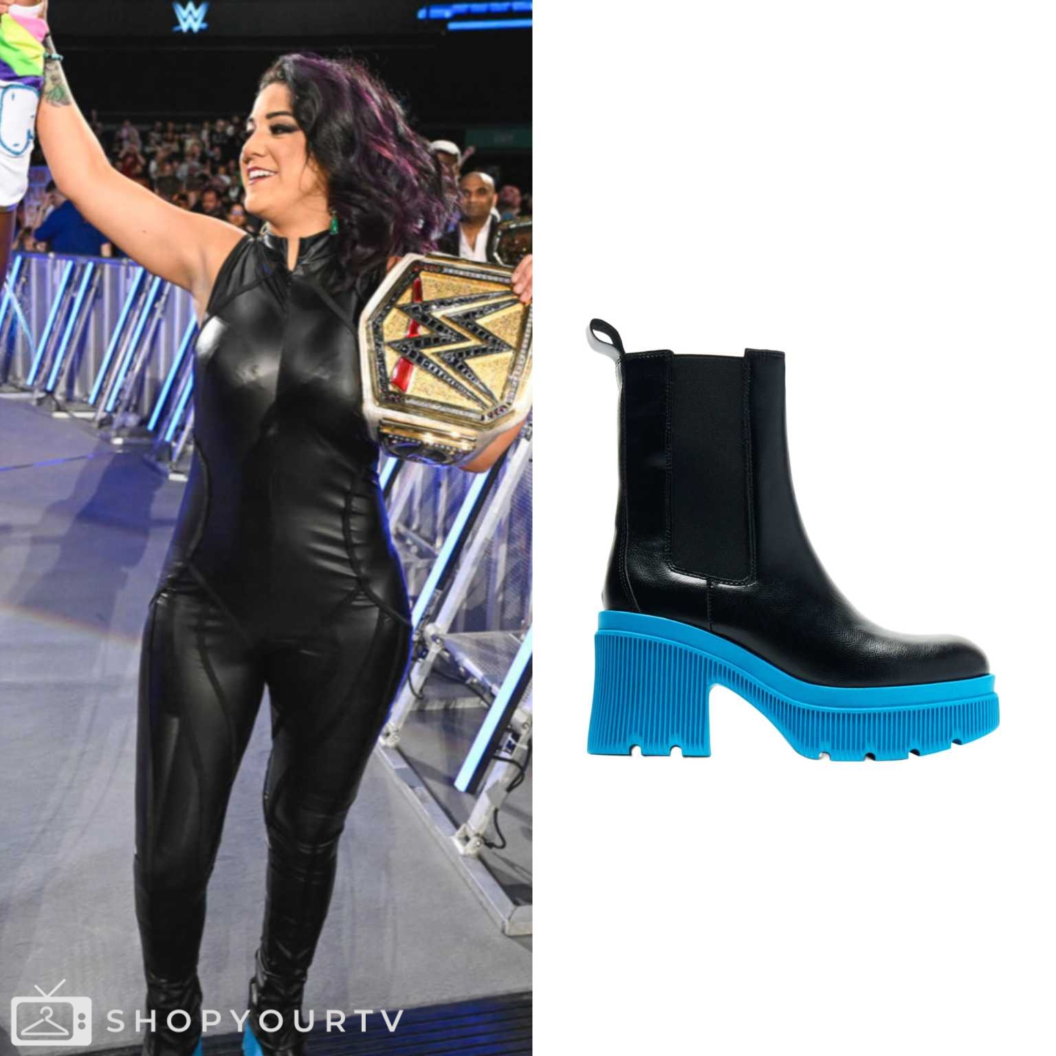 Bayley (WWE) Clothes, Style, Outfits, Fashion, Looks | Shop Your TV