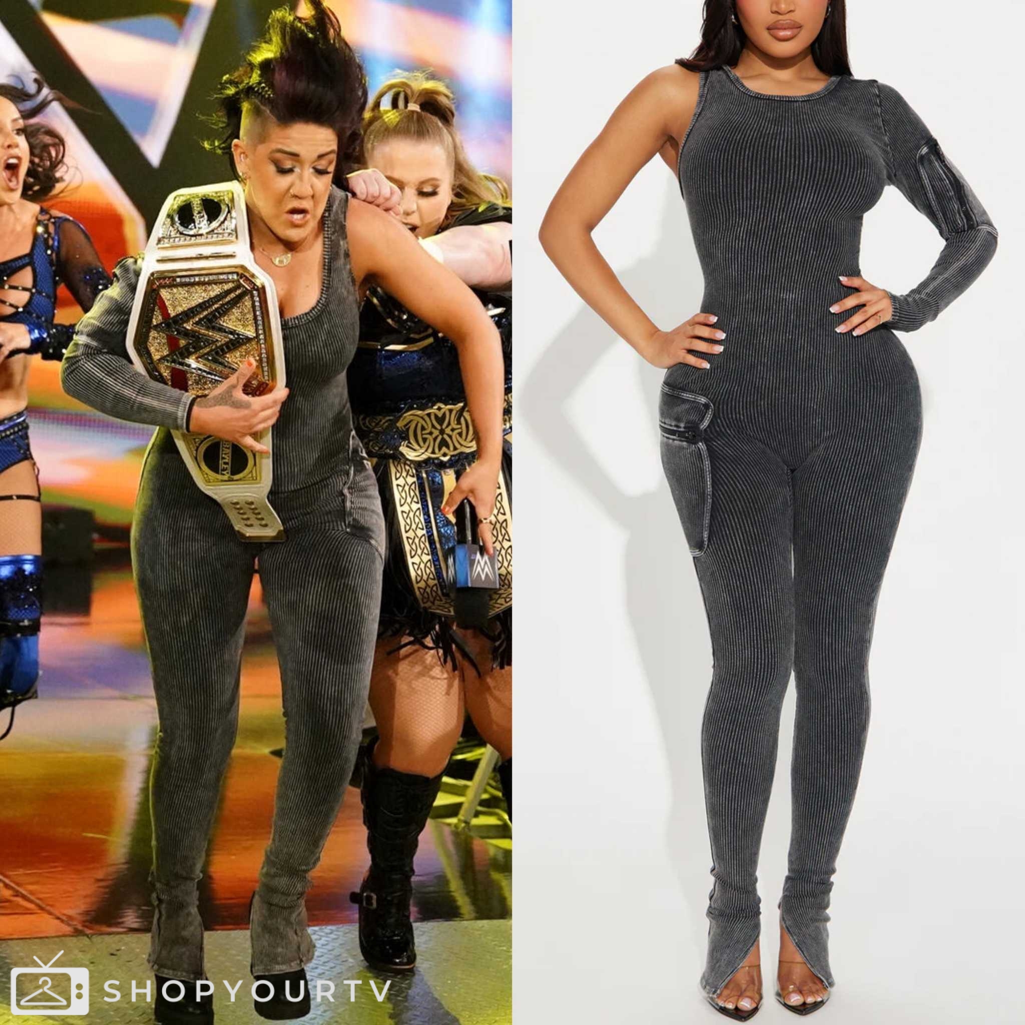 Bayley (WWE) Clothes, Style, Outfits, Fashion, Looks | Shop Your TV