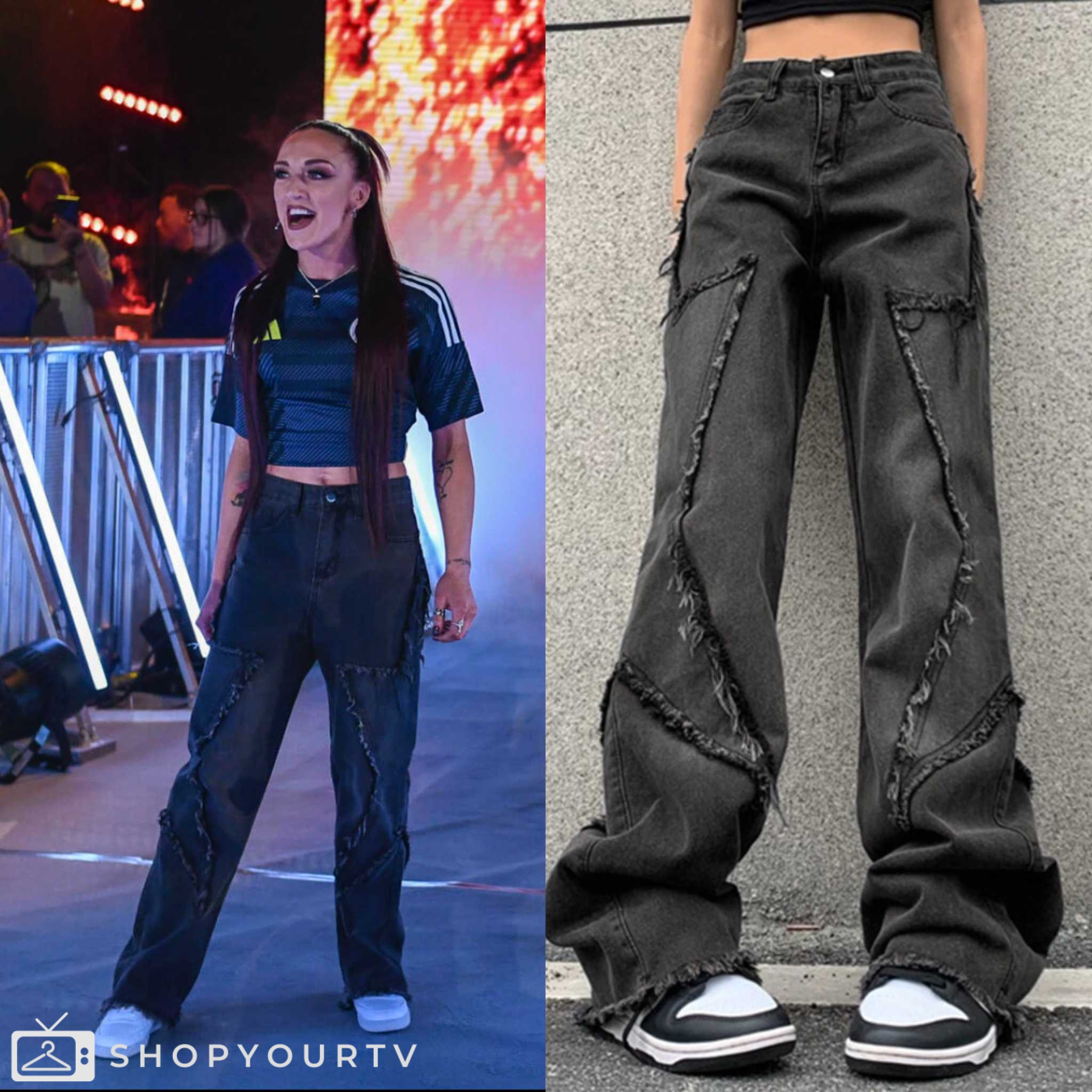 WWE Smackdown June 2024: Alba's Star Jeans | Shop Your TV