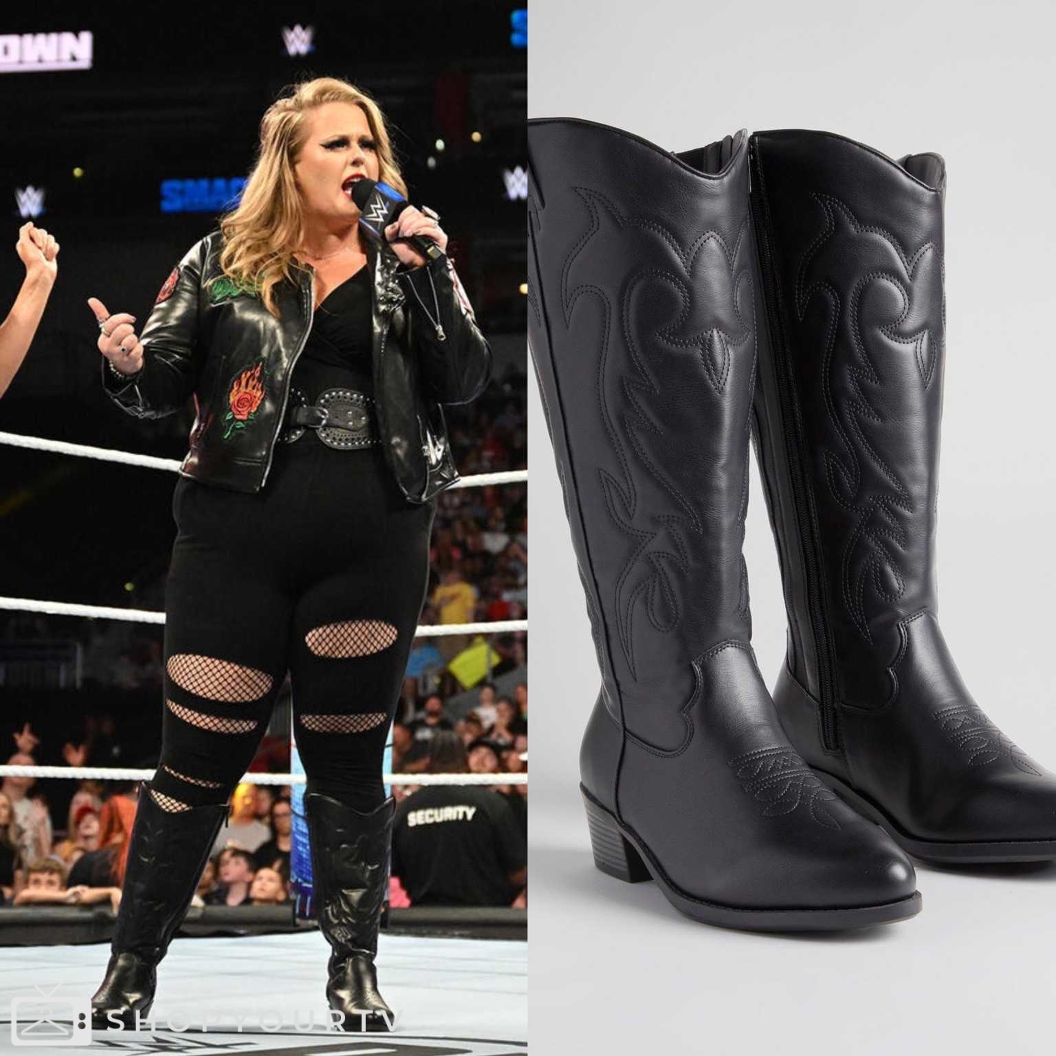 WWE Smackdown June 2024: Piper's Cowboy Boots | Shop Your TV