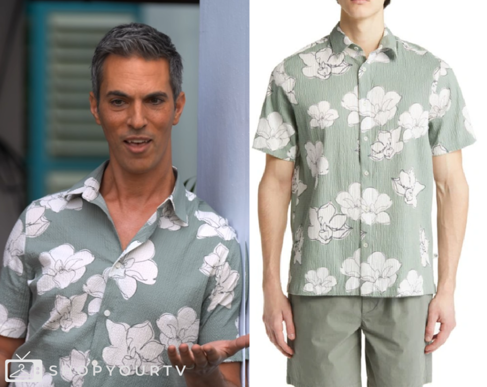 The Mole: Season 2 Episode 8 Ari's Floral Shirt | Shop Your TV
