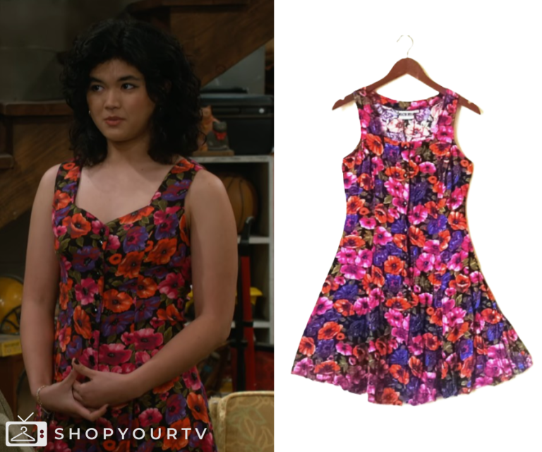 That 90s Show: Season 2 Episode 7 Nikki's Floral Dress | Shop Your TV