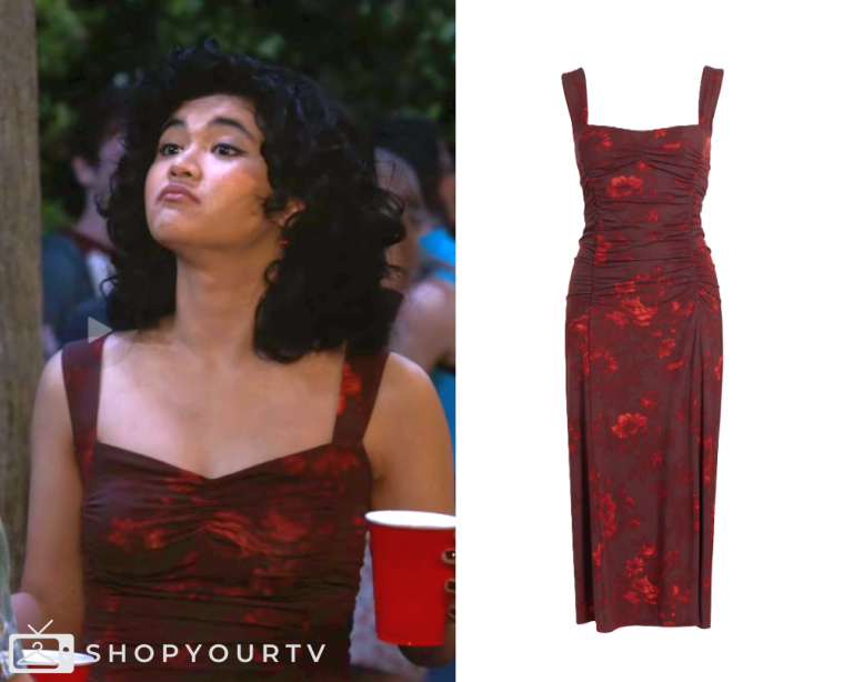 That 90s Show: Season 2 Episode 5 Nikki's Floral Dress | Shop Your TV
