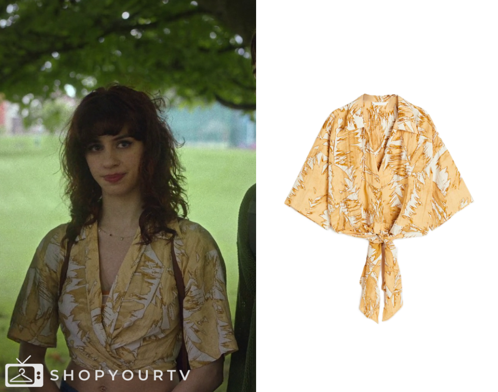A Good Girls Guide To Murder: Season 1 Episode 5 Lauren's Wrap Top ...