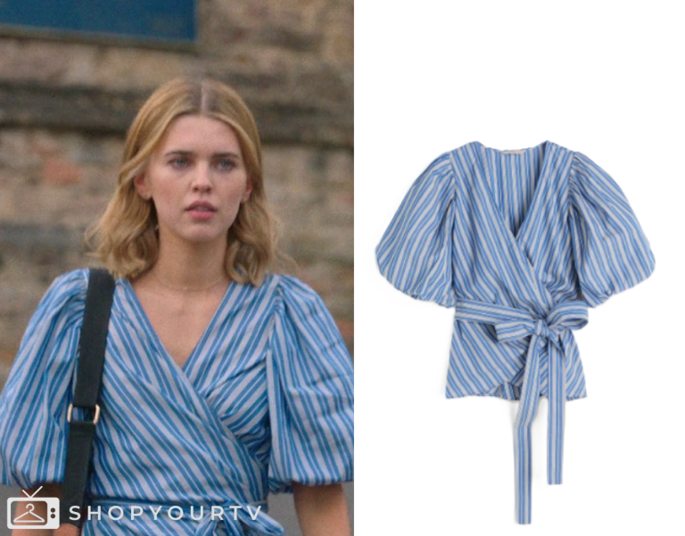 A Good Girls Guide to Murder: Season 1 Episode 3 Becca's Striped Puffed ...