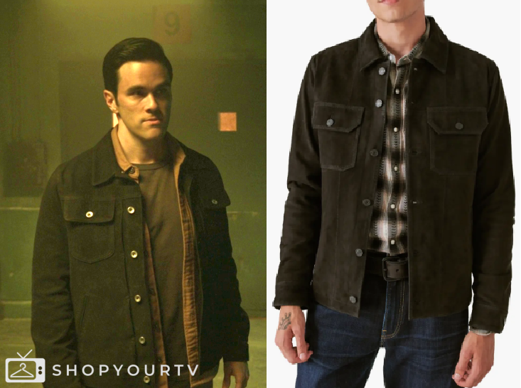 Criminal Minds Evolution: Season 17 Episode 6 Tyler's Suede Jacket ...