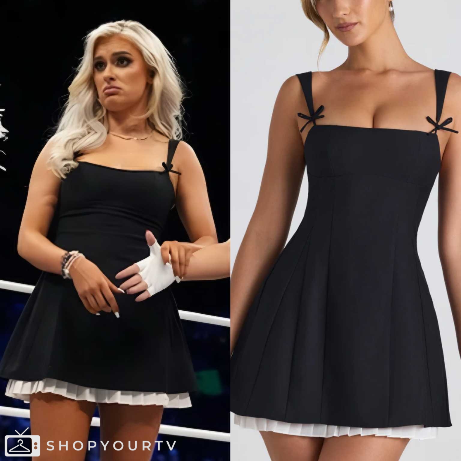 AEW Rampage Clothes, Style, Outfits, Fashion, Looks | Shop Your TV