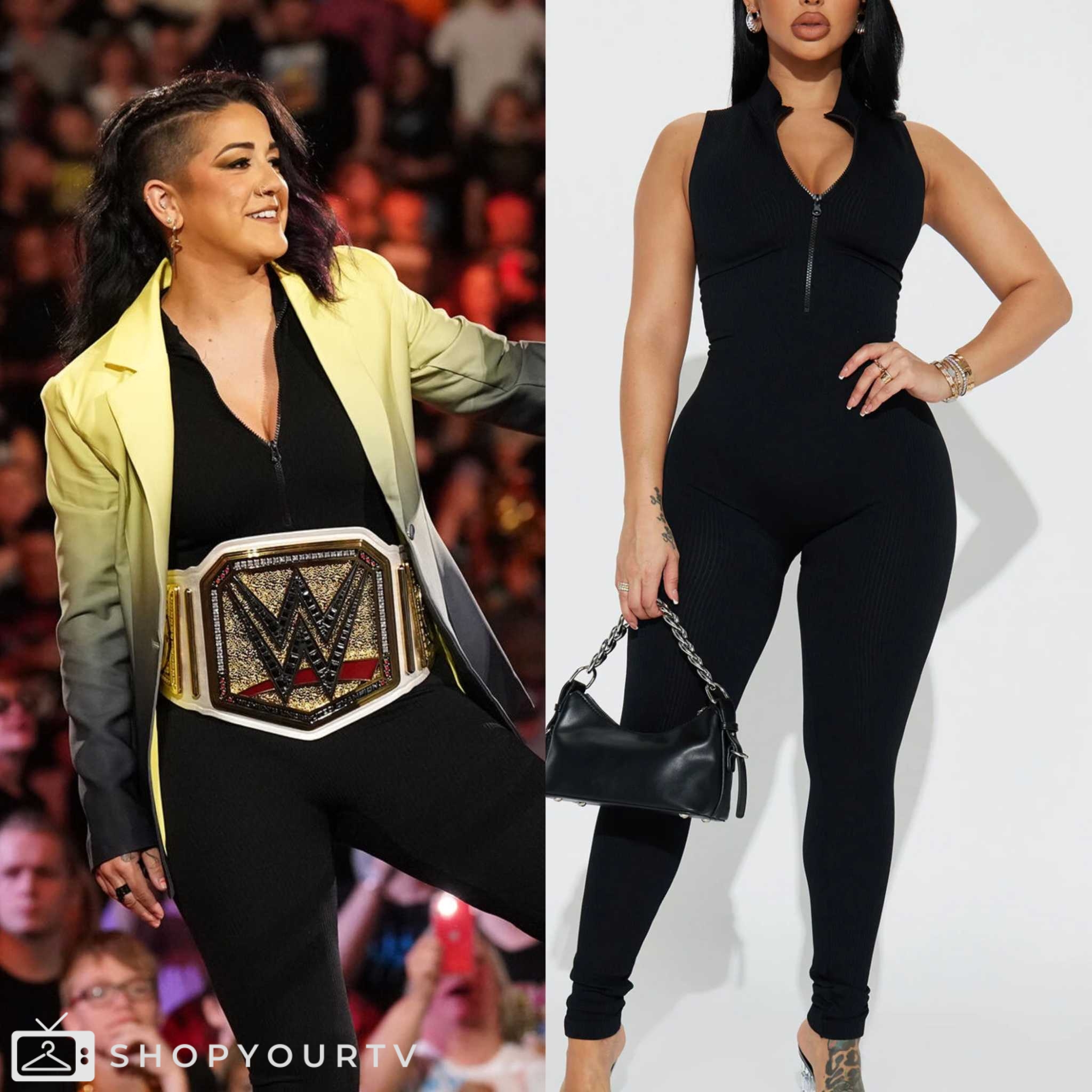 Bayley (WWE) Clothes, Style, Outfits, Fashion, Looks | Shop Your TV