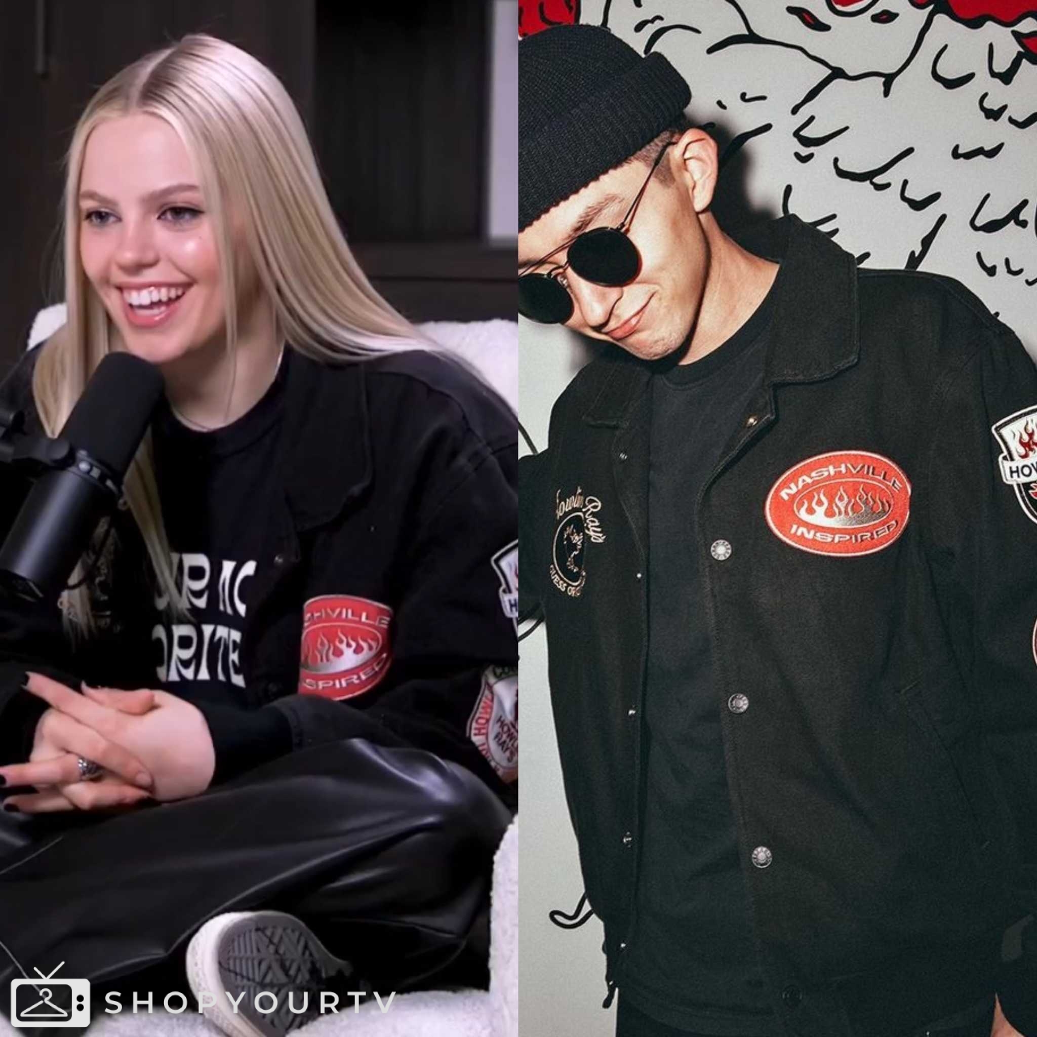 Call Her Daddy: March 2023 Renee Rapp’s Jacket with Patches | Shop Your TV