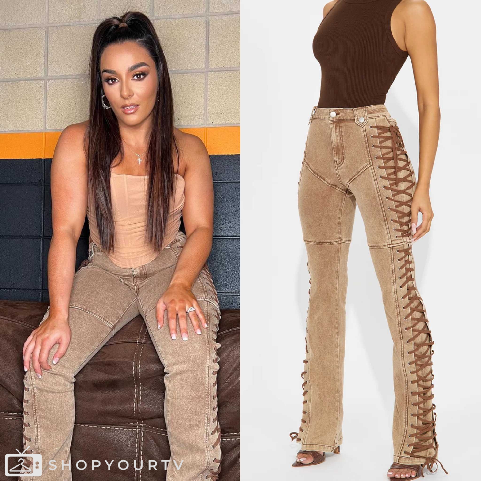 AEW Rampage Clothes, Style, Outfits, Fashion, Looks | Shop Your TV
