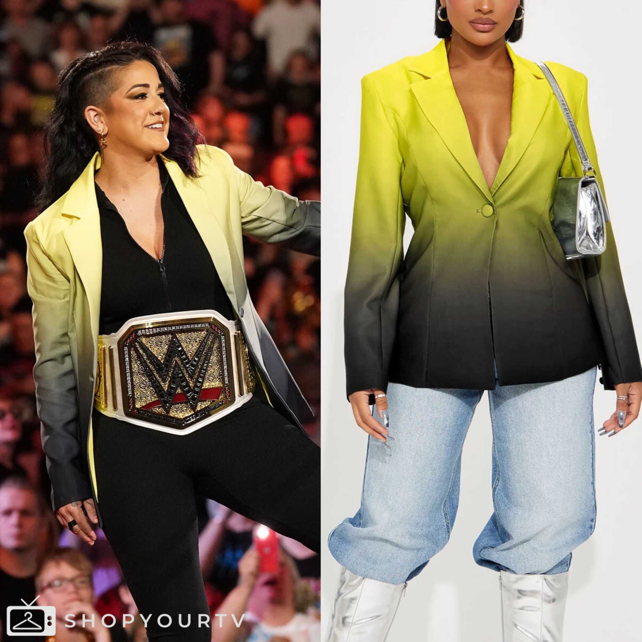 Bayley (WWE) Clothes, Style, Outfits, Fashion, Looks | Shop Your TV