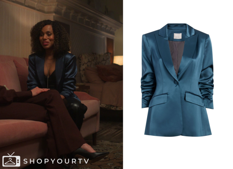 UnPrisoned: Season 2 Episode 4 Paige's Silk Blazer | Shop Your TV