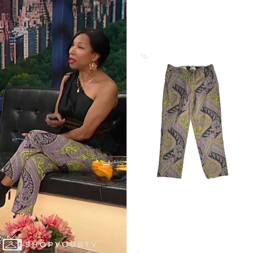Good Day New York: July 2024 Printed Straight Leg Pants | Shop Your TV