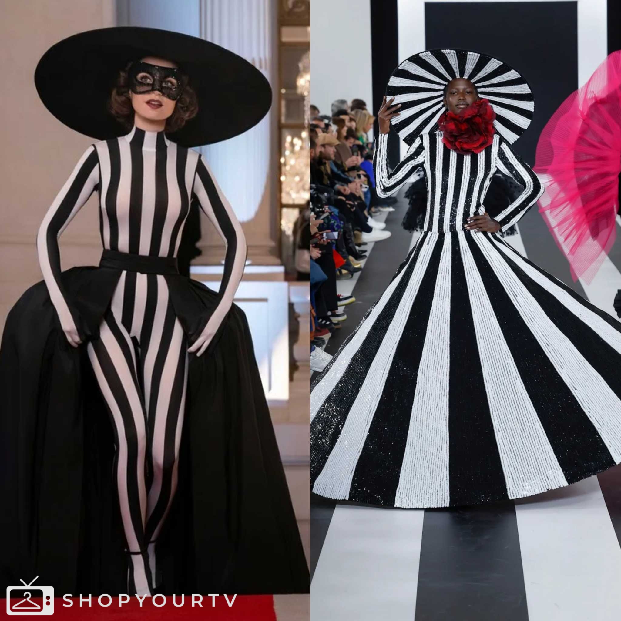 Emily In Paris Clothes, Style, Outfits, Fashion | Shop Your TV