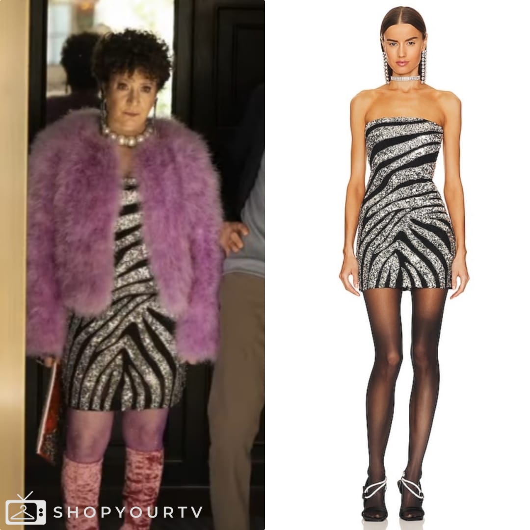 Live with Kelly and Mark: July 2024 Susie’s Zebra Mini Dress | Shop Your TV