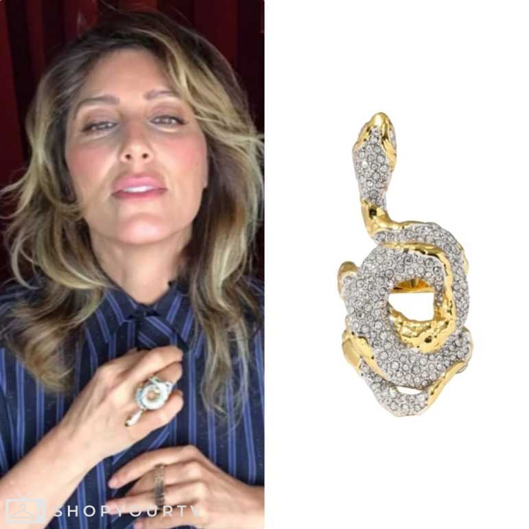 Live with Kelly and Mark: July 2024 Jennifer’s Snake Ring | Shop Your TV