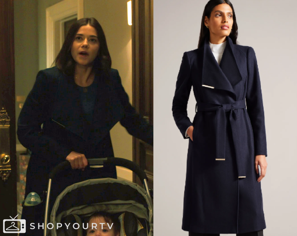 Evil: Season 4 Episode 10 Leslie's Navy Coat | Shop Your TV
