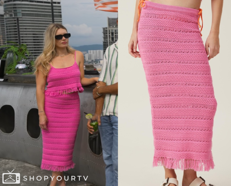 The Mole: Season 2 Episode 4 Hannah's Crochet Skirt | Shop Your TV