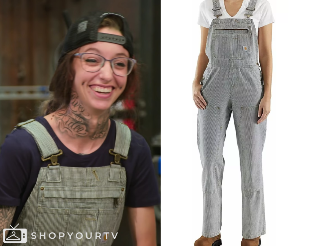 Resurrected Rides: Season 1 Episode 5 Shayna's Pinstriped Overalls ...