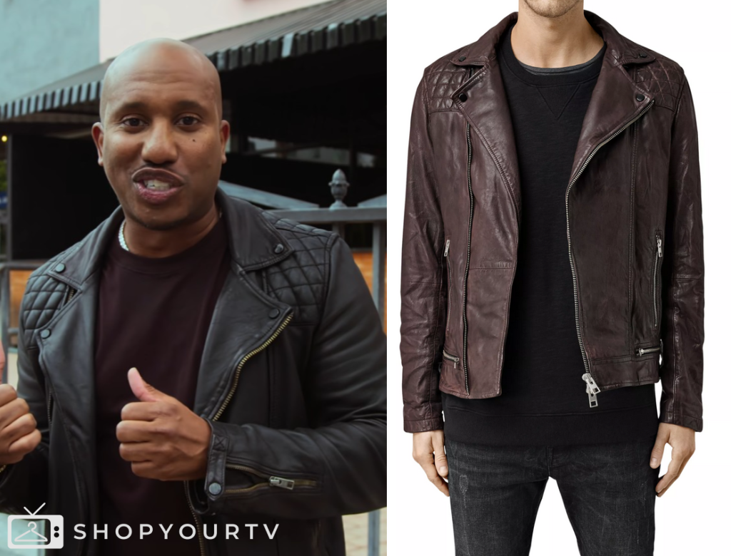 Resurrected Rides: Season 1 Episode 7 Chris' Red Leather Jacket | Shop ...