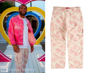 Love Island (UK): Season 11 Episode 47 Reuben's Floral Pants | Shop Your TV