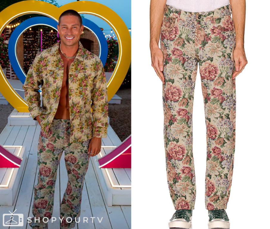 Love Island (UK): Season 11 Episode 47 Reuben's Pink Jacket | Shop Your TV